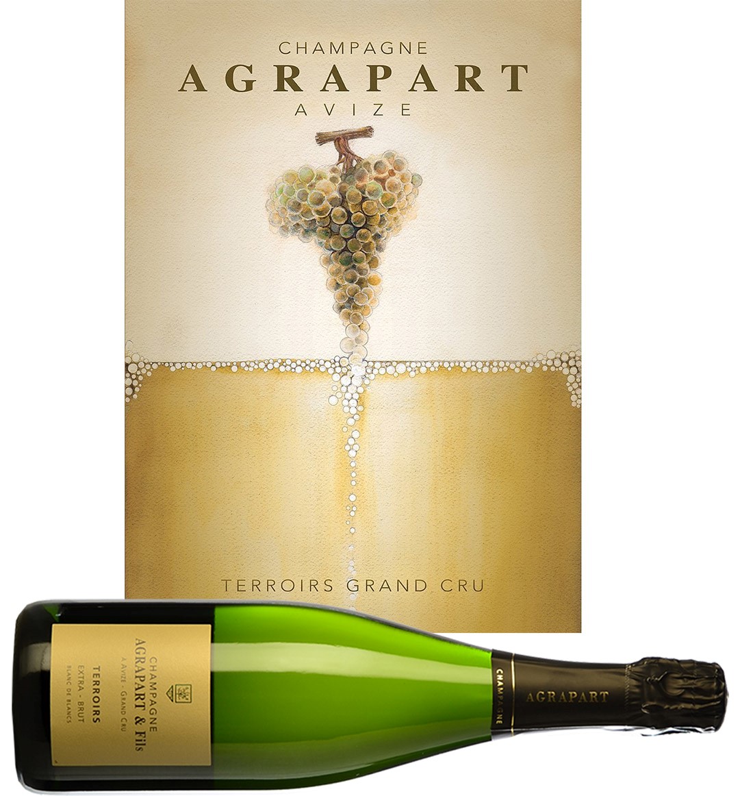 La Revue du Vin de France選為全法第三名獨立香檳酒莊(僅次於Selosse和Egly-Ouriet ...