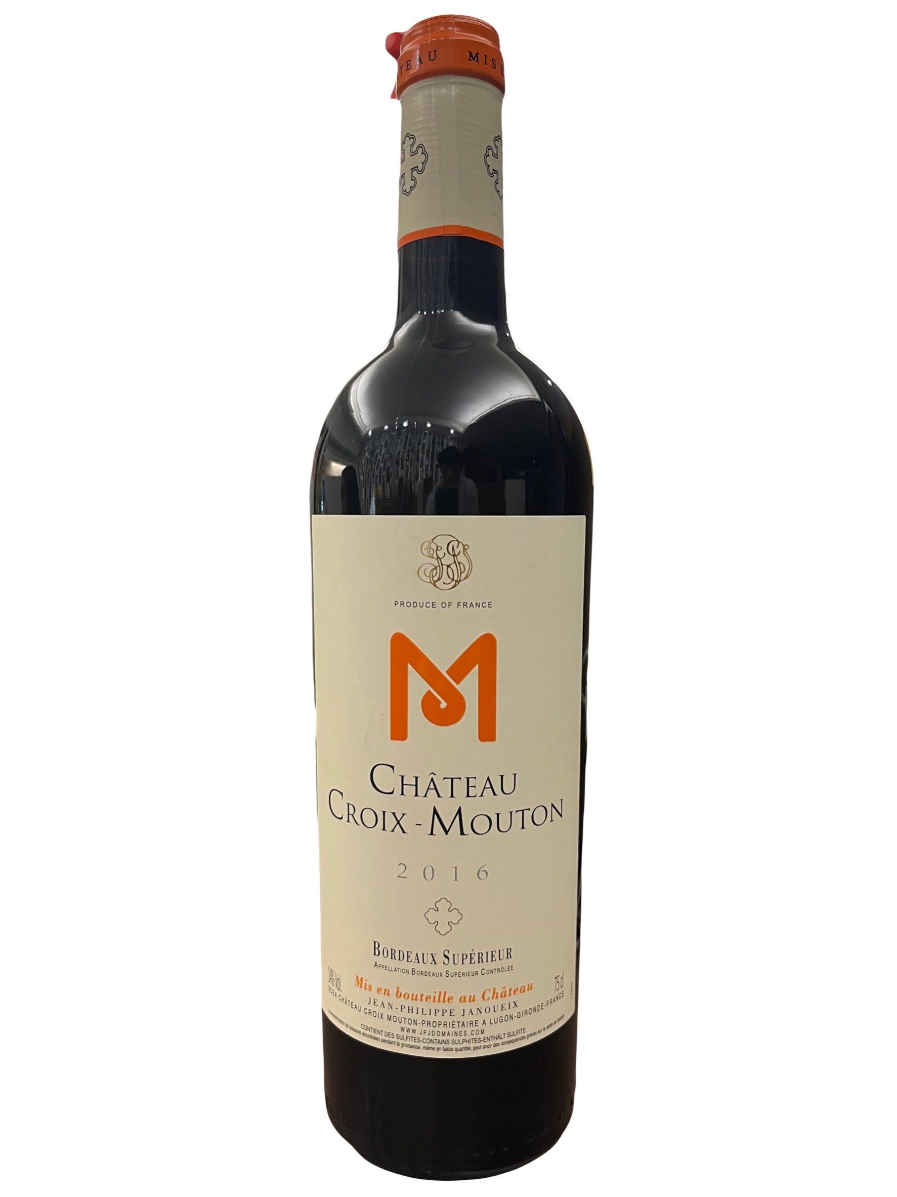 Chateau Croix Mouton Bordeaux Supérieur - 開瓶葡萄酒 KPING - 專業葡萄酒銷售