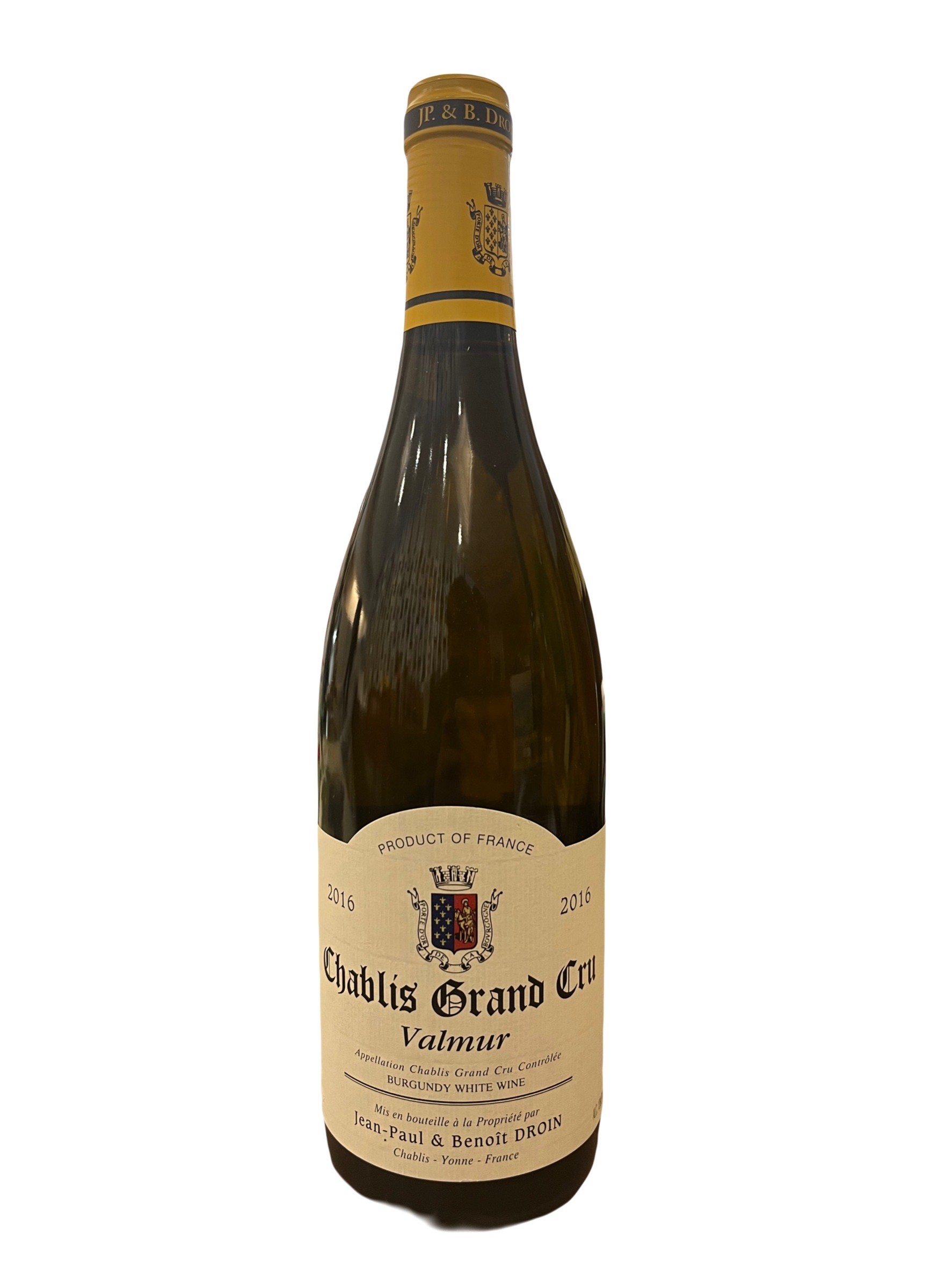 Jean-Paul & Benoit Droin Chablis Grand Cru - 開瓶葡萄酒 KPING - 專業葡萄酒銷售